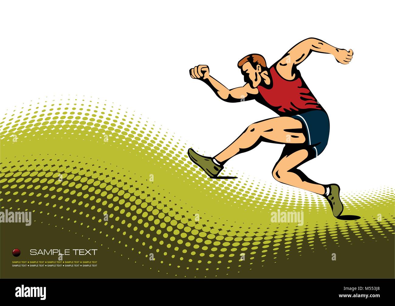 Run Vector Creative Sport Running High Resolution Stock Photography and ...