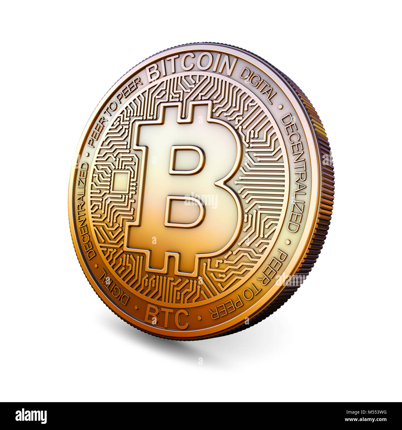 Cryptocurrency mining bitcoin coin hi-res stock photography and images ...