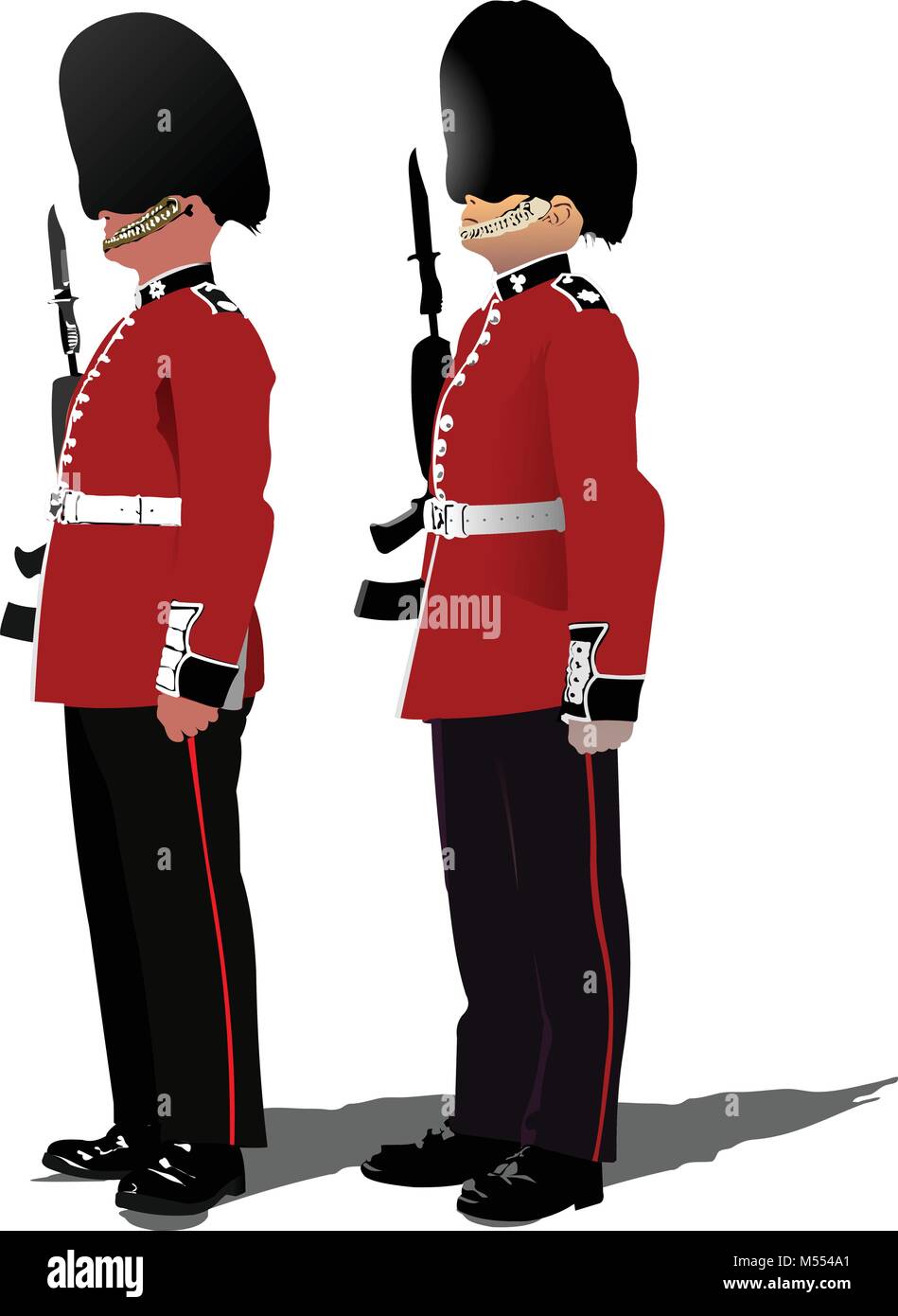 Traditional beefeater Stock Vector Images - Alamy