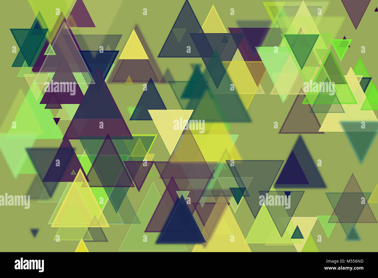 Random triangle shape, digital generative art for design texture ...