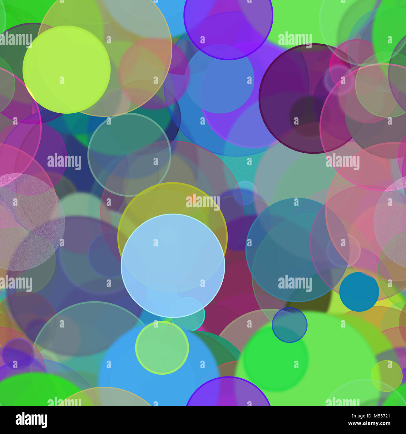 Seamless pattern, Random circle, ellipse or bubble shape, digital ...