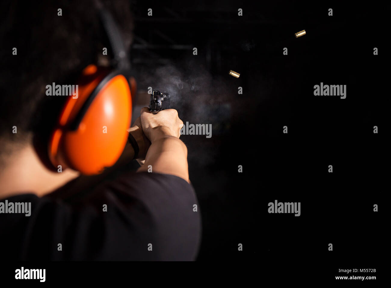 Man with pistol hi-res stock photography and images - Alamy