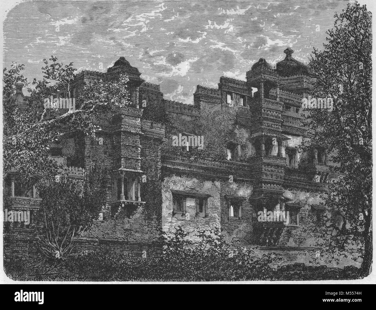 India zenana Black and White Stock Photos & Images - Alamy