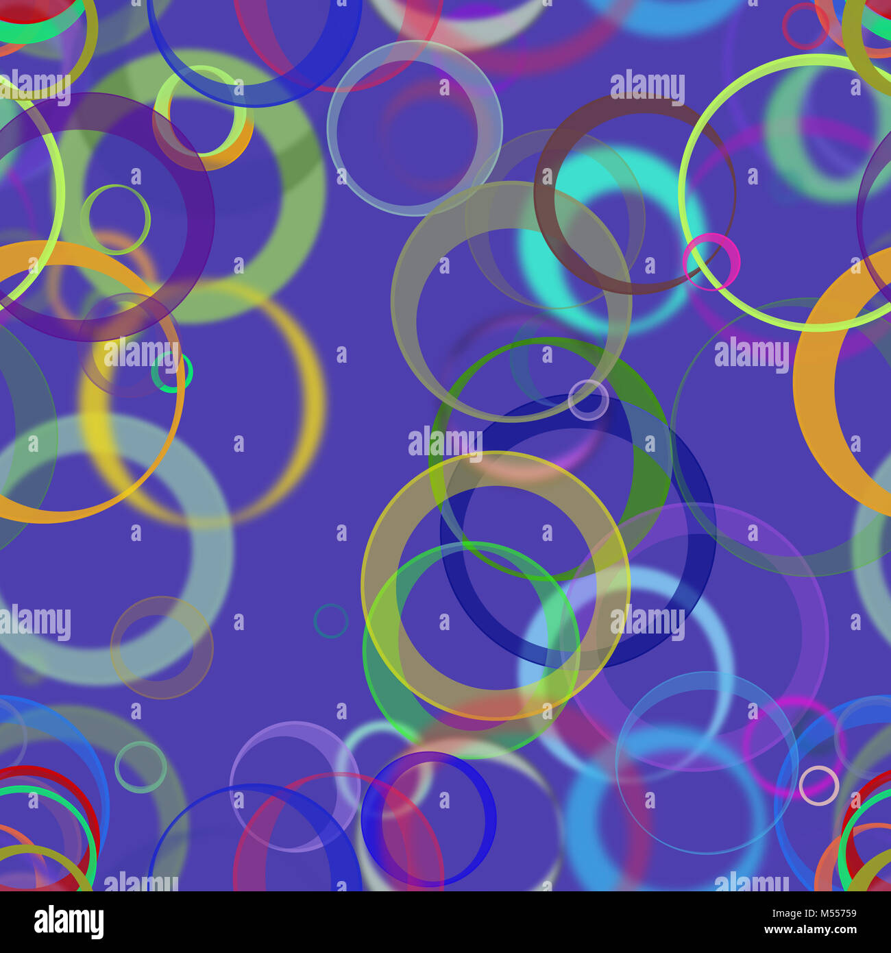 Seamless pattern, Random circle, ellipse or bubble shape, digital ...