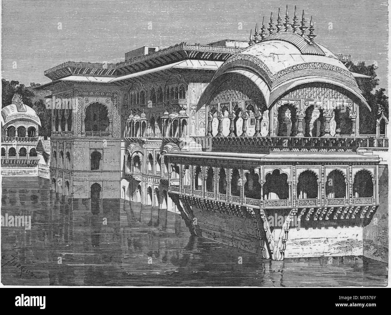 Palace of digh hi-res stock photography and images - Alamy