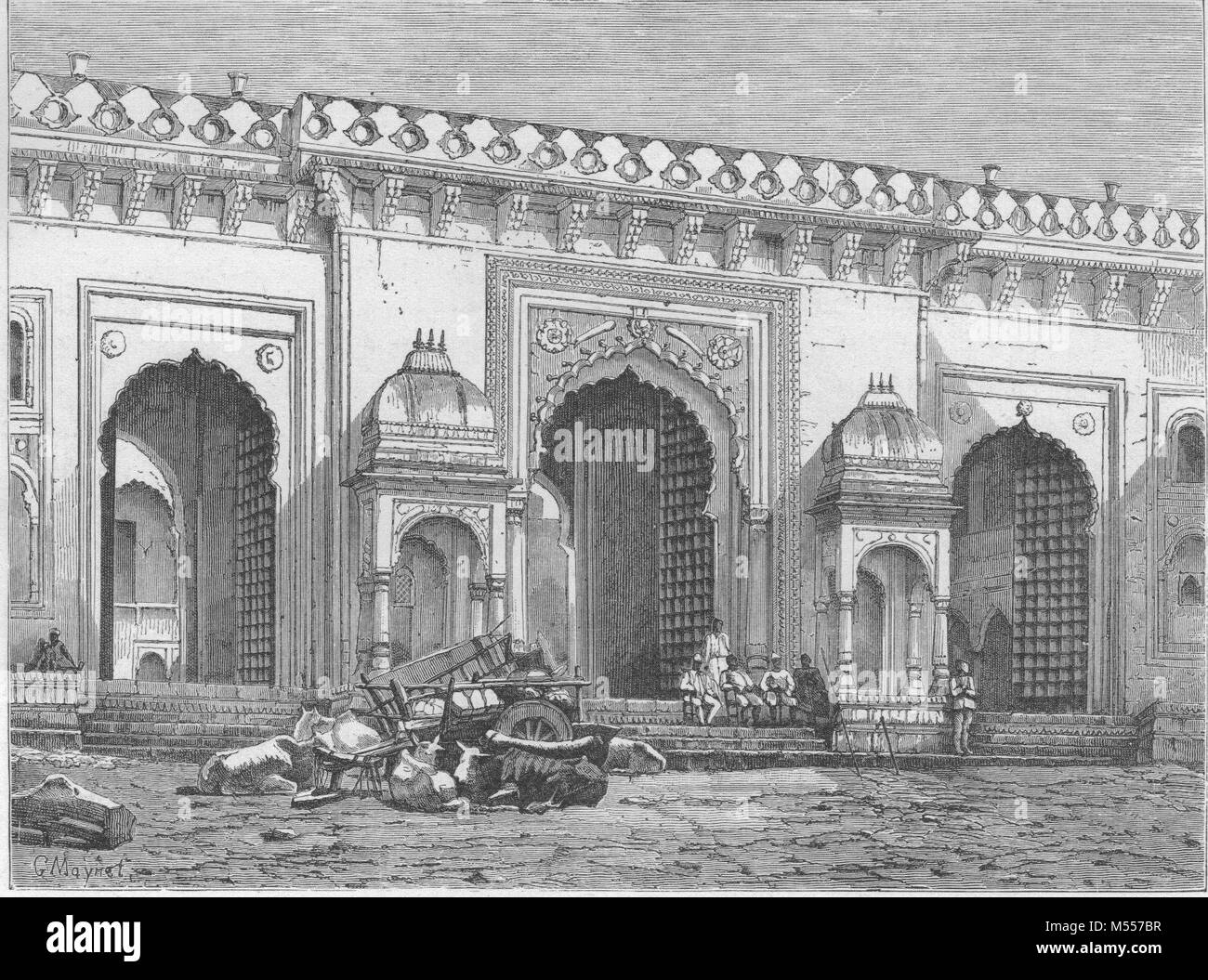 Govindgarh palace hi-res stock photography and images - Alamy