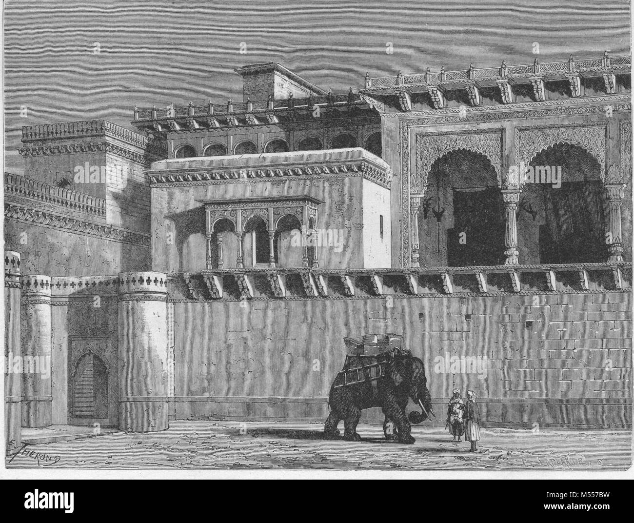 Govindgarh palace hi-res stock photography and images - Alamy