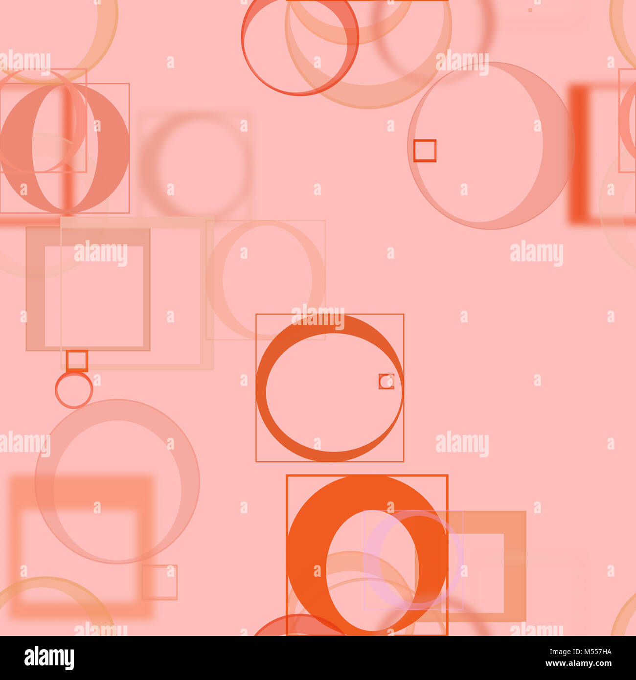 Seamless pattern, Random circle, square & rectangle shape, digital ...