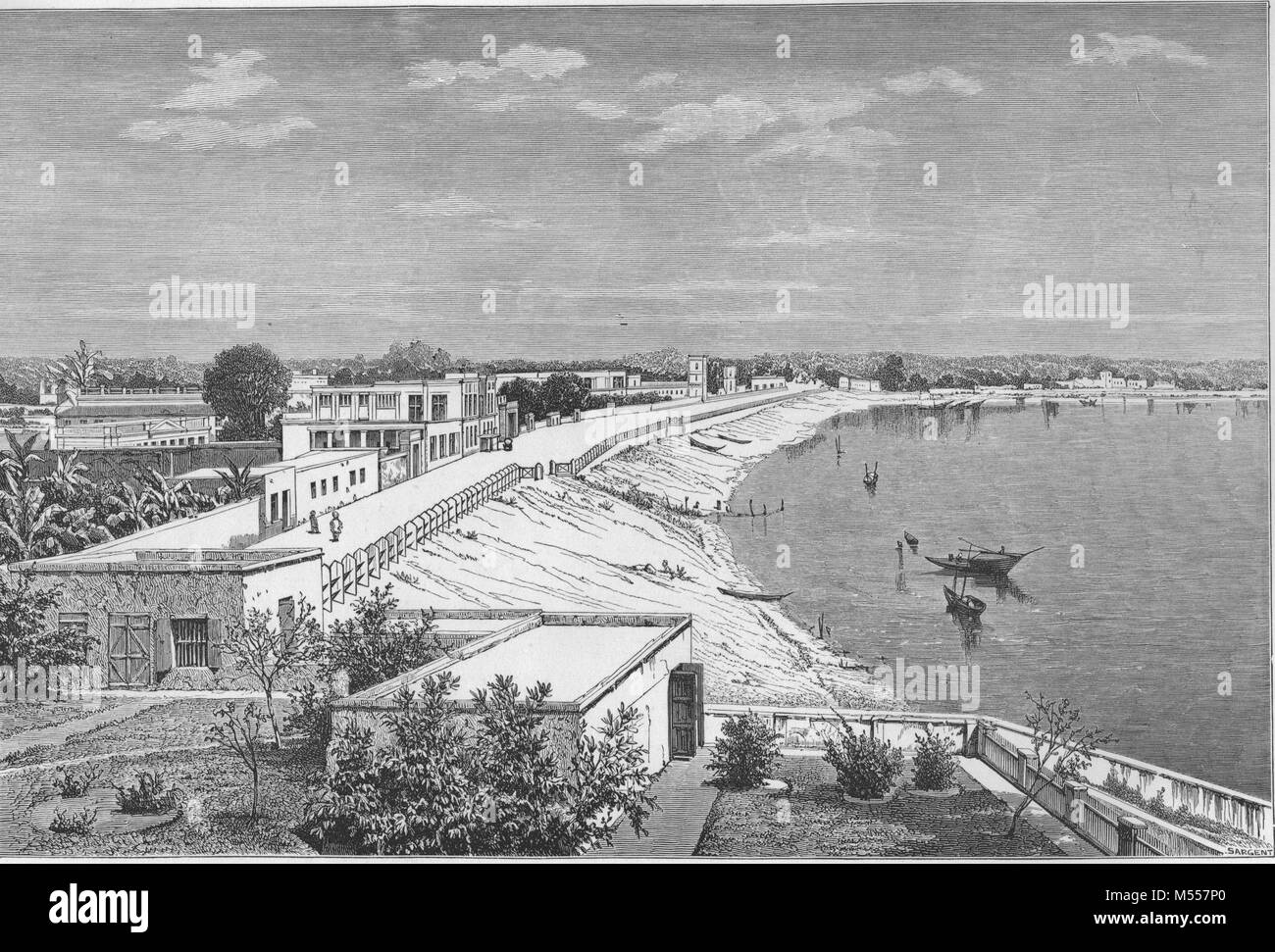 Chandannagar hi-res stock photography and images - Alamy