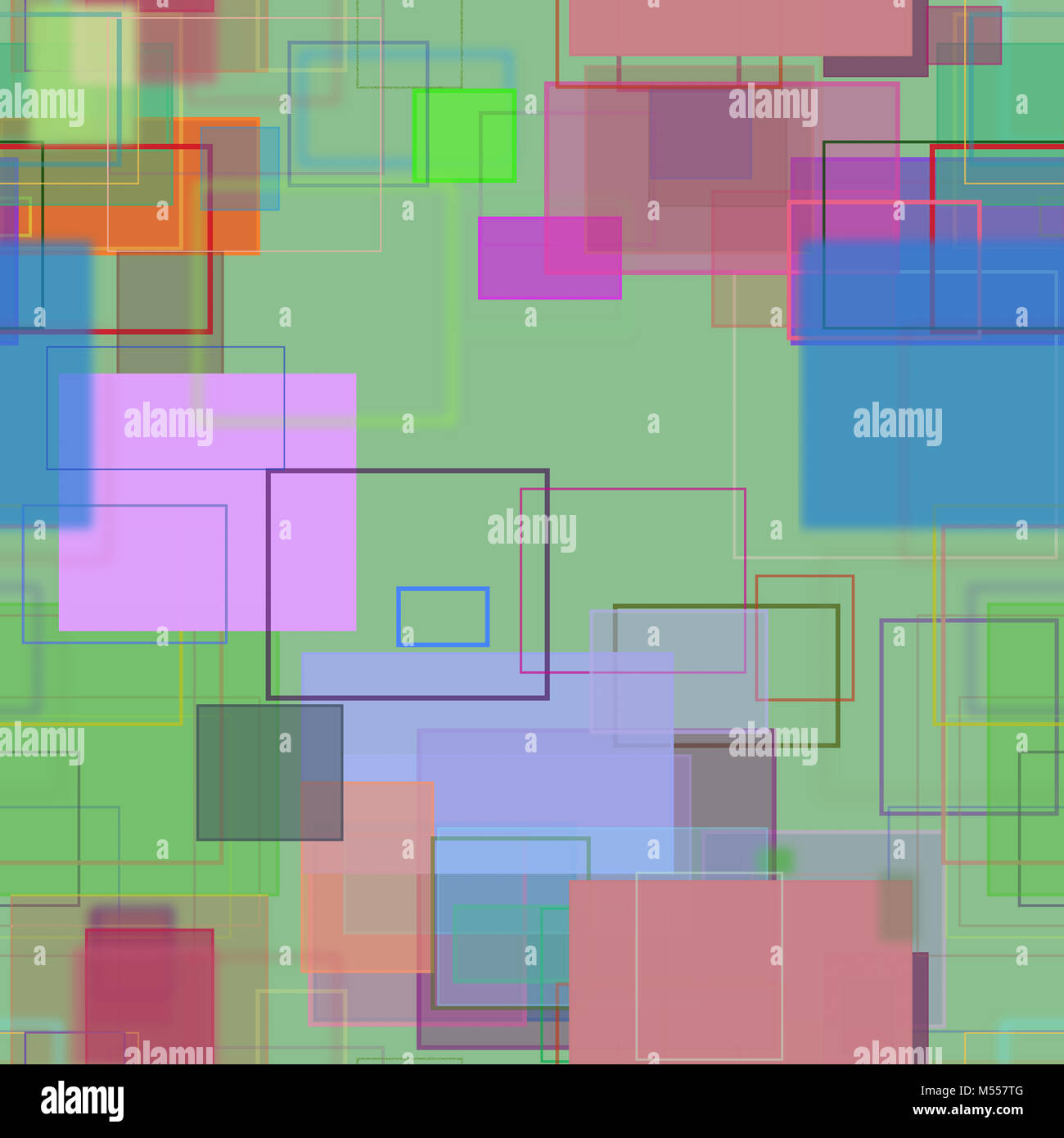 Seamless pattern, Random square & rectangle shape, digital generative ...