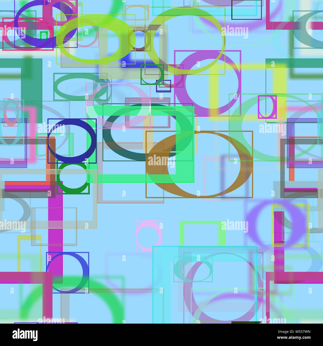 Seamless pattern, Random square & rectangle shape, digital generative ...