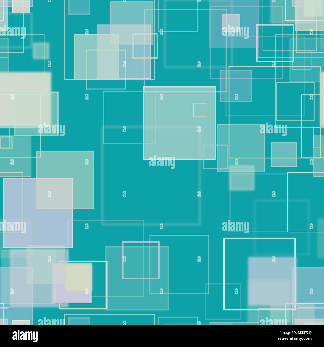 Seamless pattern, Random square shape, digital generative art for ...