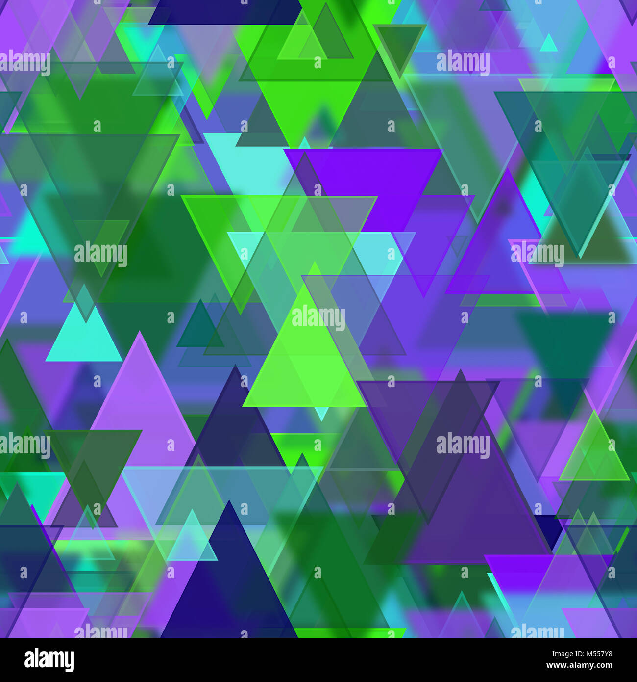 Seamless pattern, Random triangle shape, digital generative art for ...