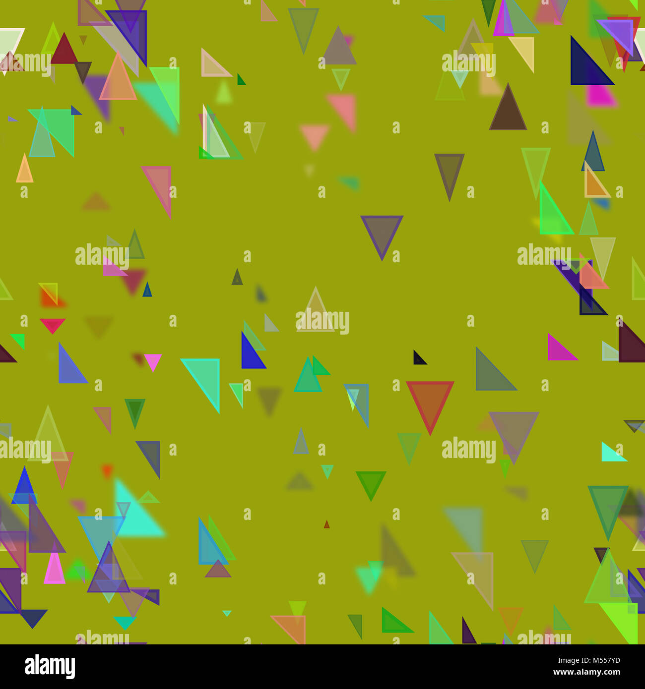 Seamless pattern, Random triangle shape, digital generative art for ...
