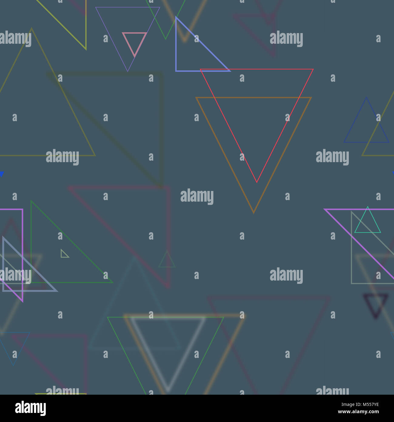 Seamless pattern, Random triangle shape, digital generative art for ...