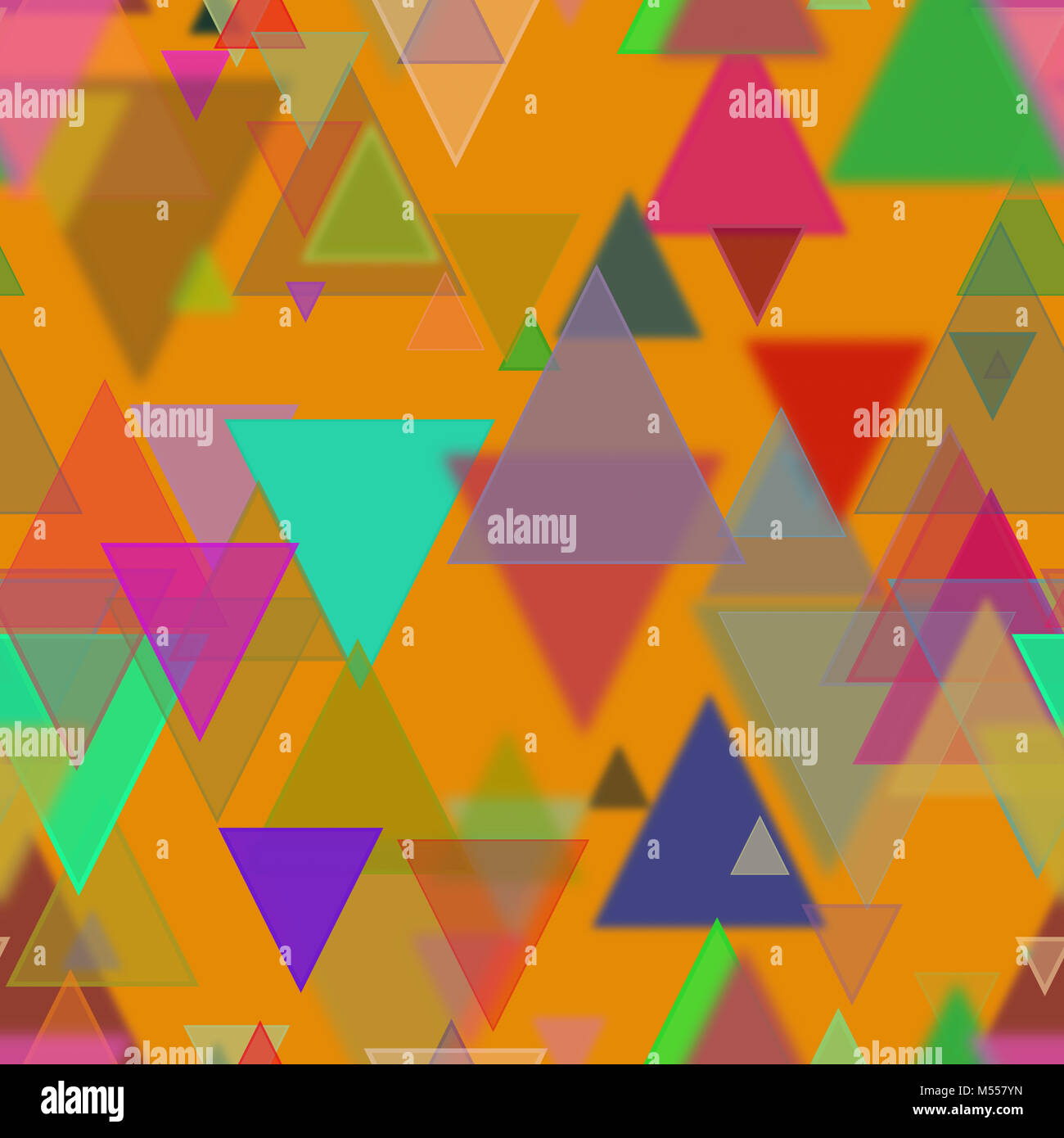 Seamless pattern, Random triangle shape, digital generative art for ...