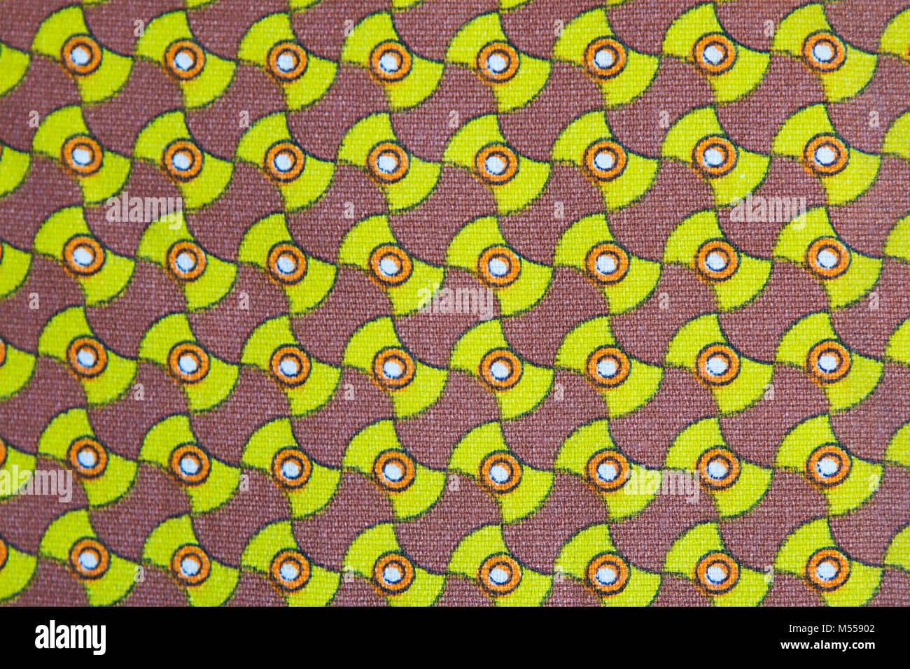 Detail of vintage fabric pattern Stock Photo - Alamy