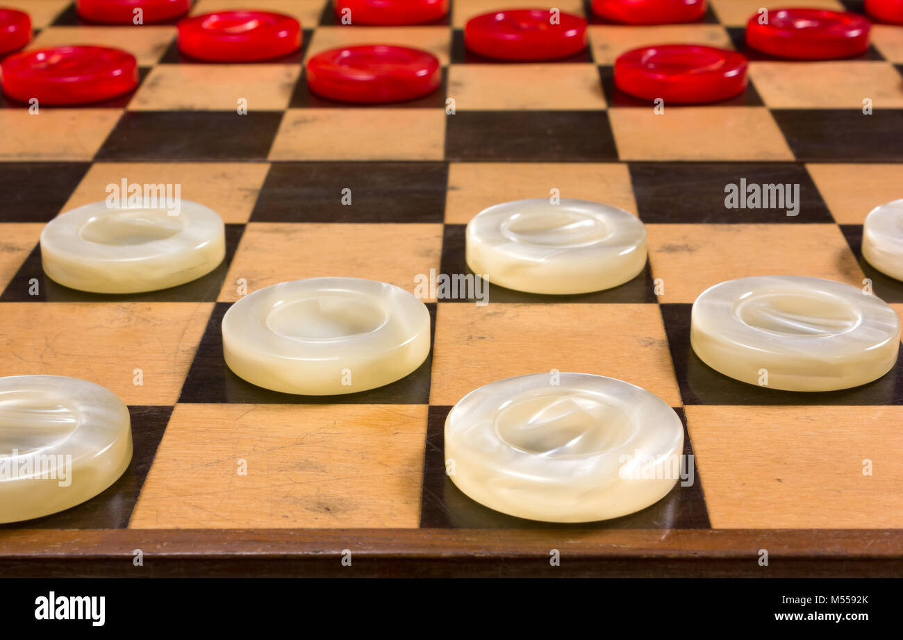 Red and white checkerboard hi-res stock photography and images - Alamy