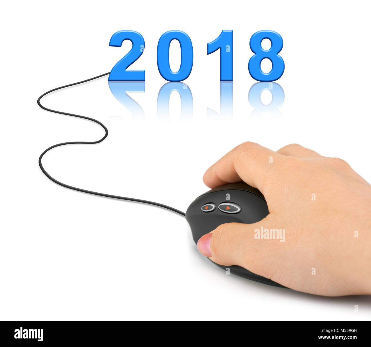 Child hand computer hi-res stock photography and images - Alamy