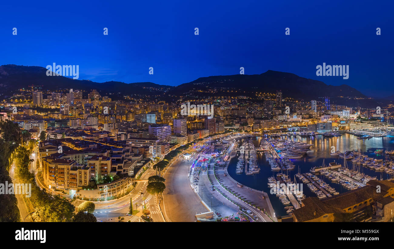 Monaco palace castle hi-res stock photography and images - Alamy