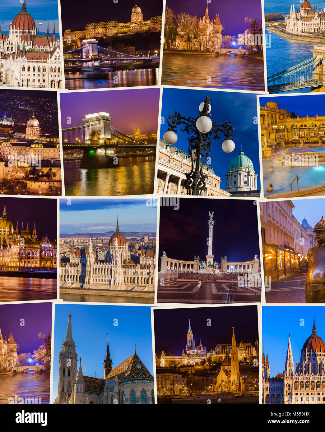 Budapest Hungary travel images (my photos Stock Photo - Alamy