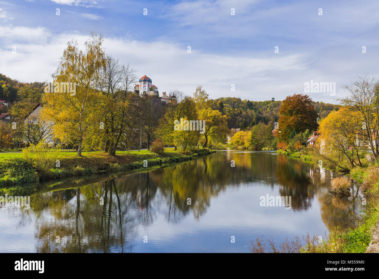 Vranov castle hi-res stock photography and images - Alamy