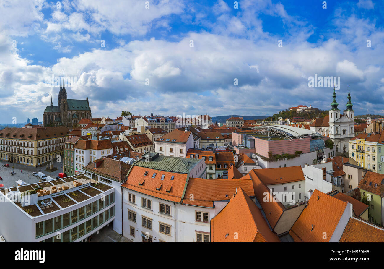 Brno sightseeing hi-res stock photography and images - Alamy