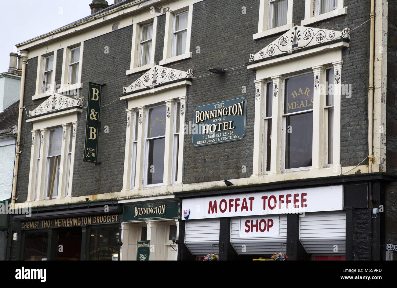 Moffat united kingdom hi-res stock photography and images - Alamy