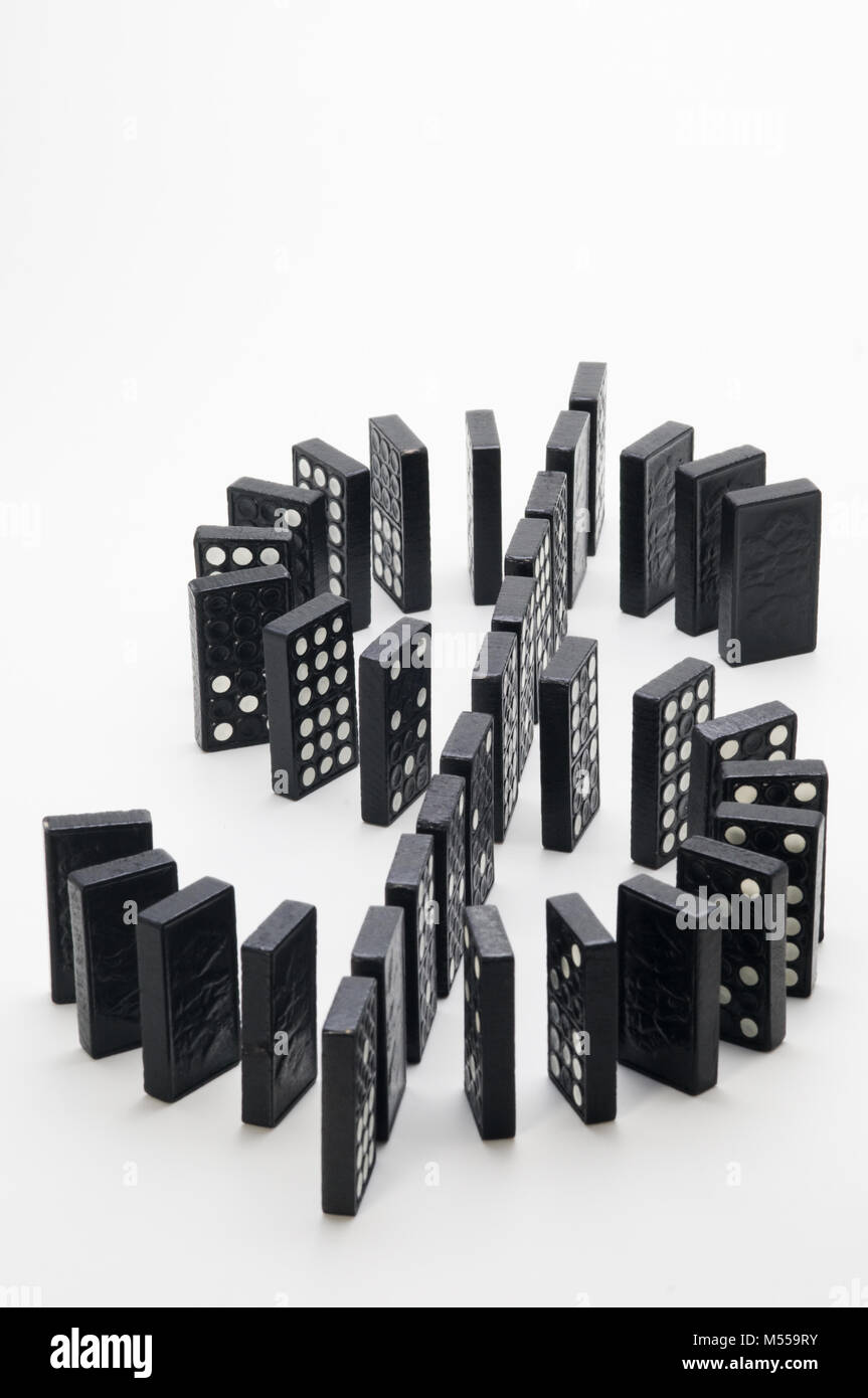 Domino prinzip hi-res stock photography and images - Alamy