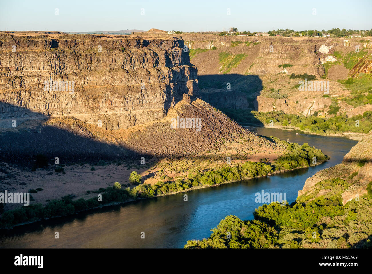Snake River Canyon near Twin Falls, Idaho Stock Photo - Alamy