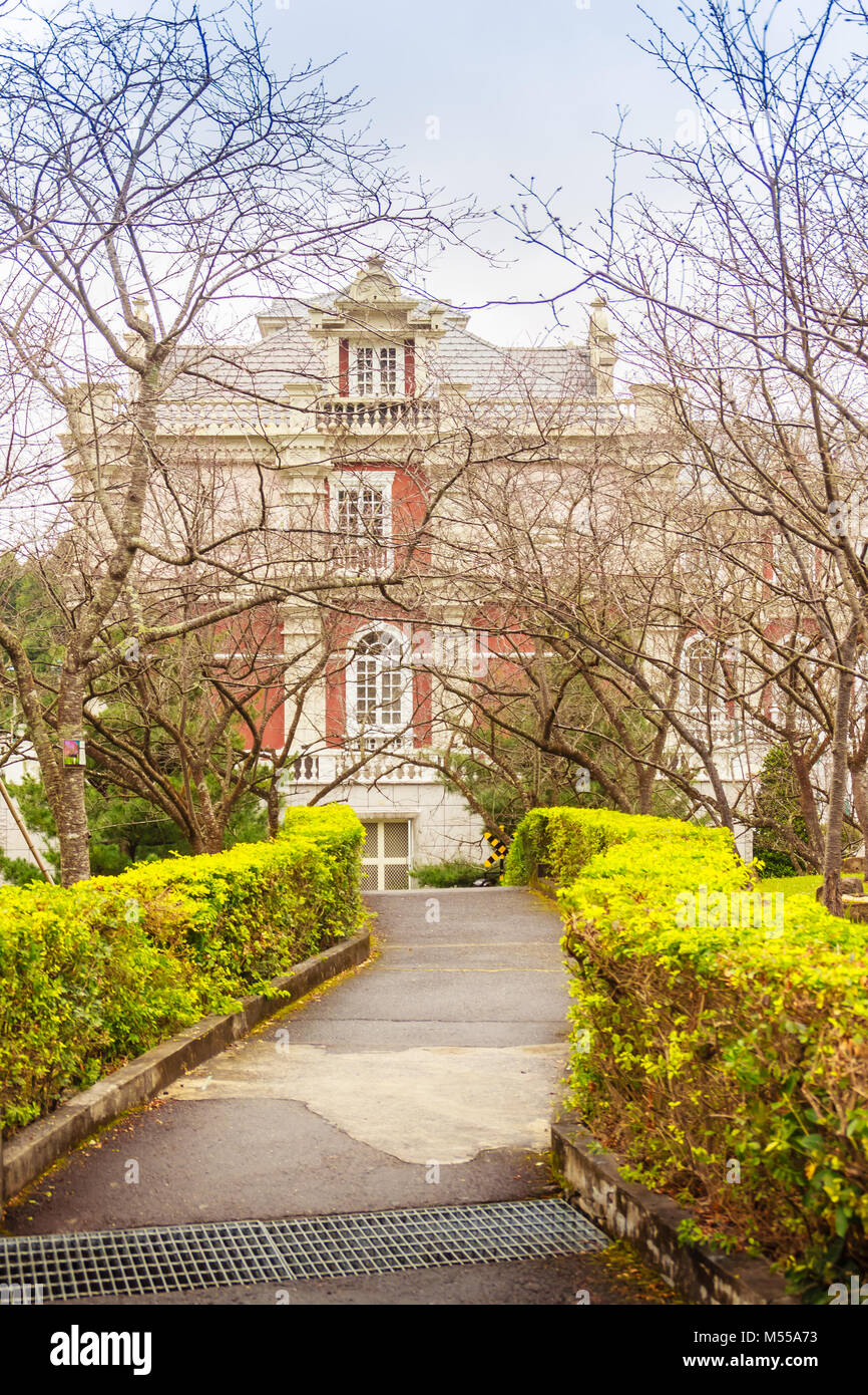 The European Garden is the largest European garden in Taiwan. Notable ...