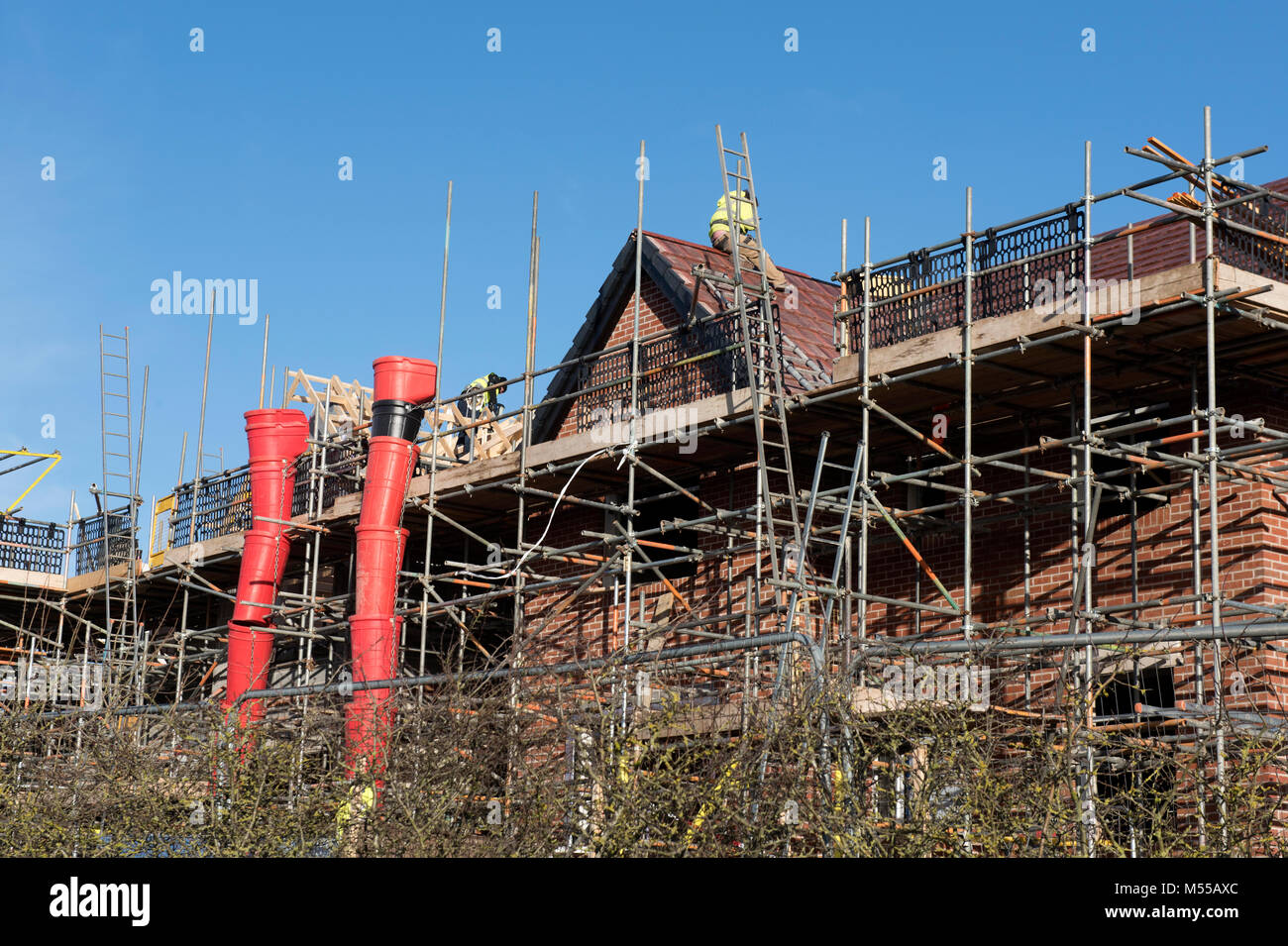 Colliery development hi-res stock photography and images - Alamy