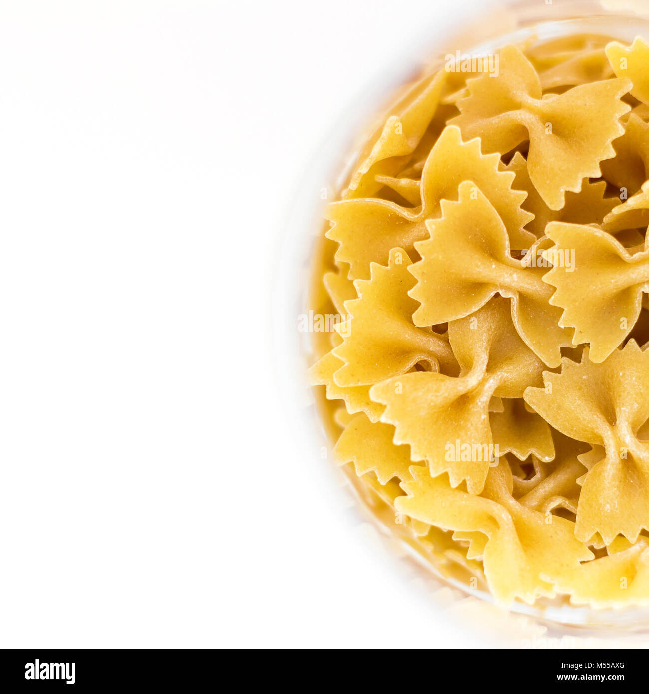 Pasta bows hi-res stock photography and images - Alamy