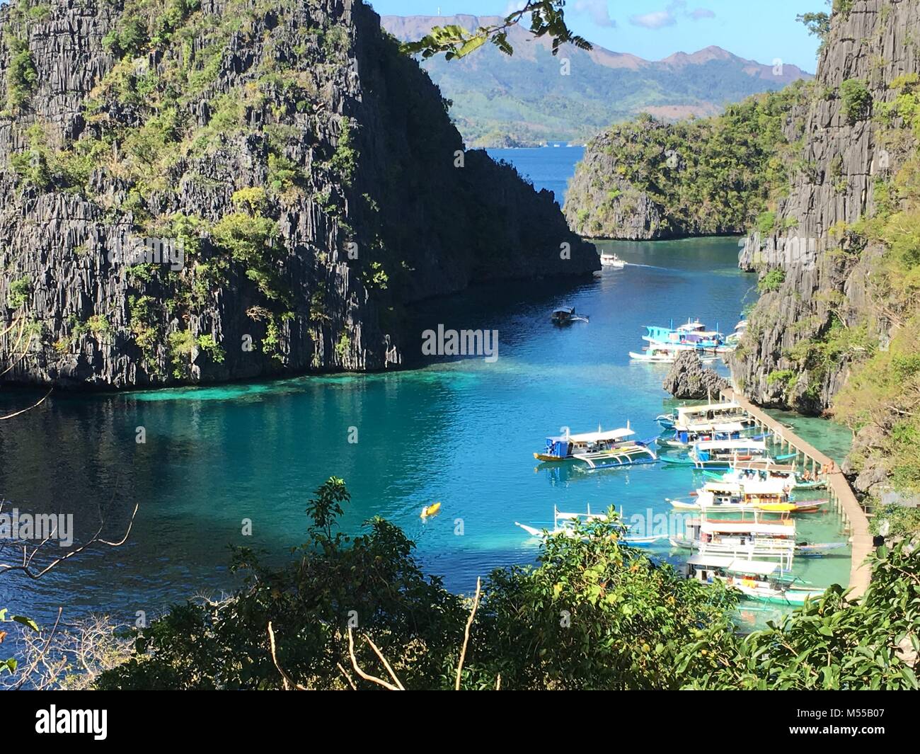 Coron philippines asia hi-res stock photography and images - Alamy