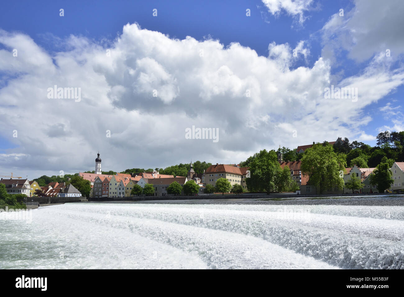 Landsberg am Lech Stock Photo - Alamy