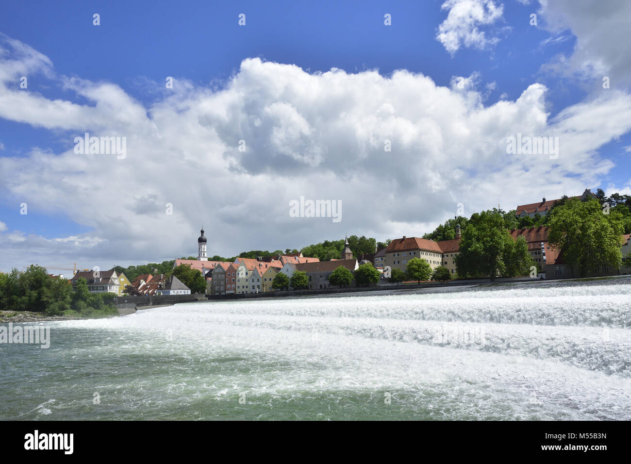 Landsberg am Lech Stock Photo - Alamy