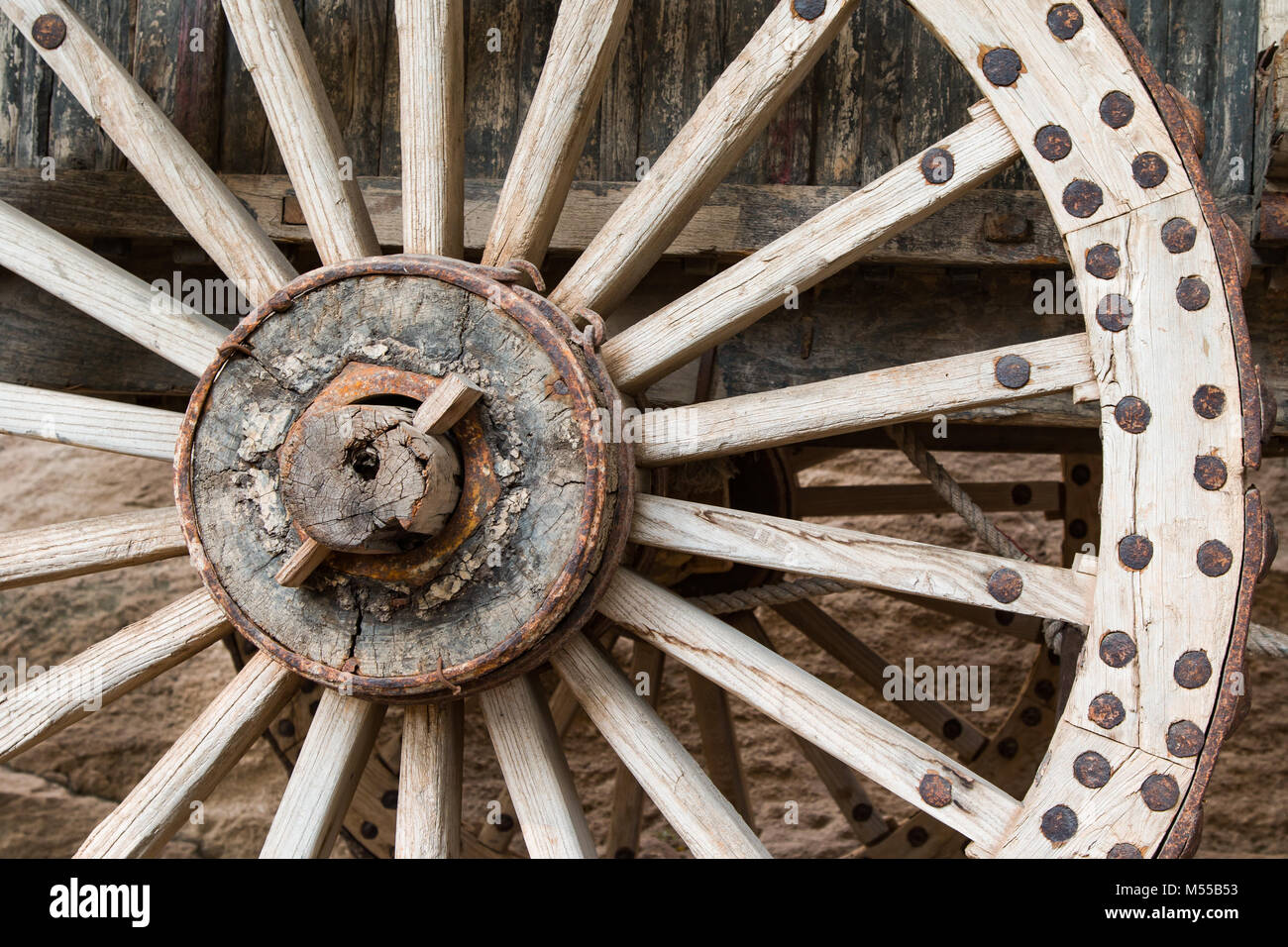 Ming Dynasty wooden wheel Stock Photo - Alamy