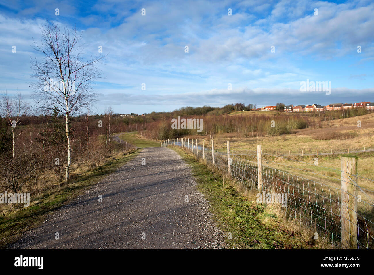 Gedling Country Park in Nottingham, Nottinghamshire England UK Stock ...