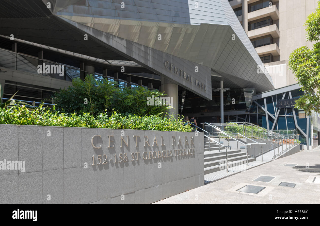St georges terrace perth city hi-res stock photography and images - Alamy