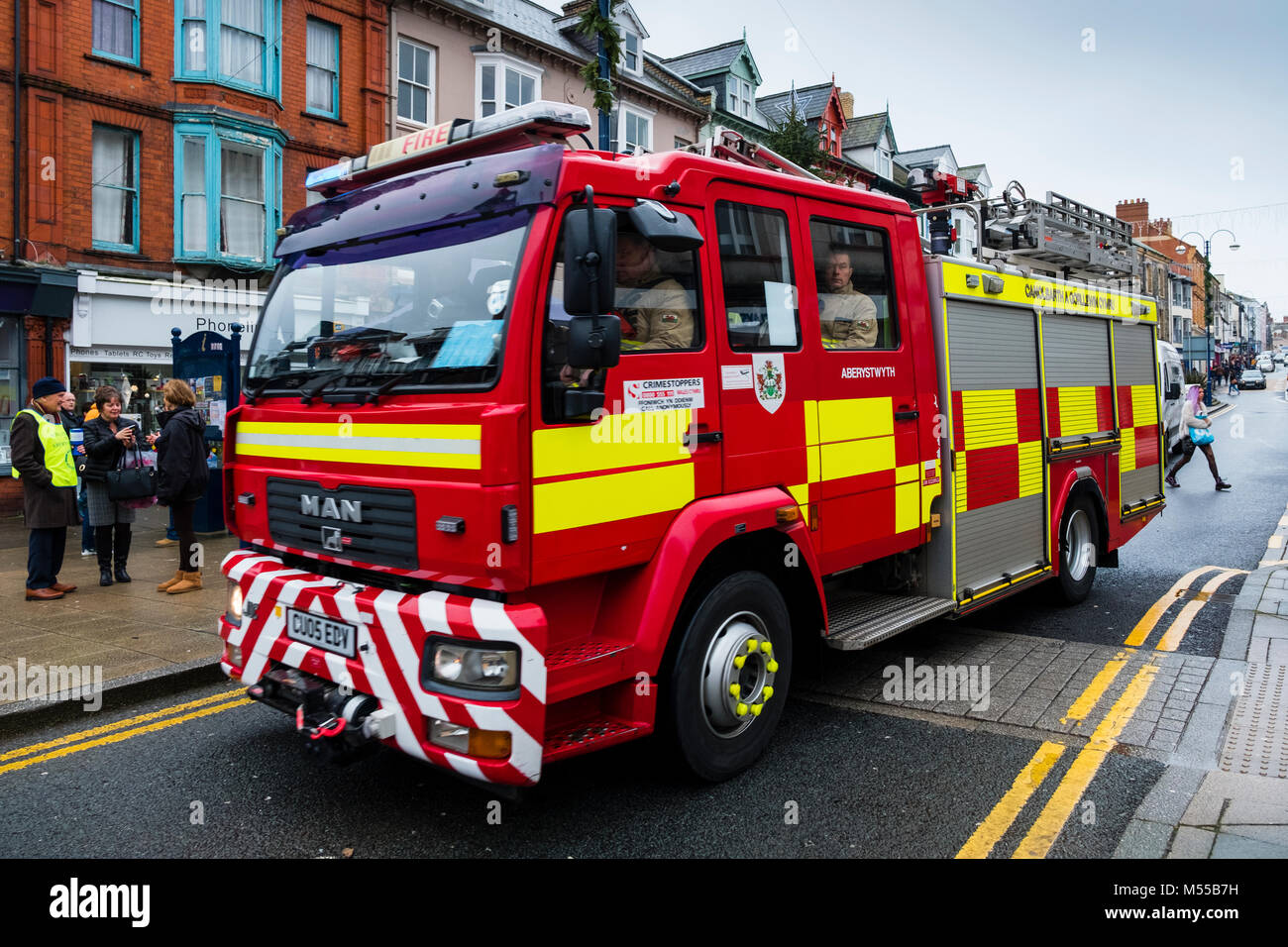 Mid and west wales fire brigade hi-res stock photography and images - Alamy