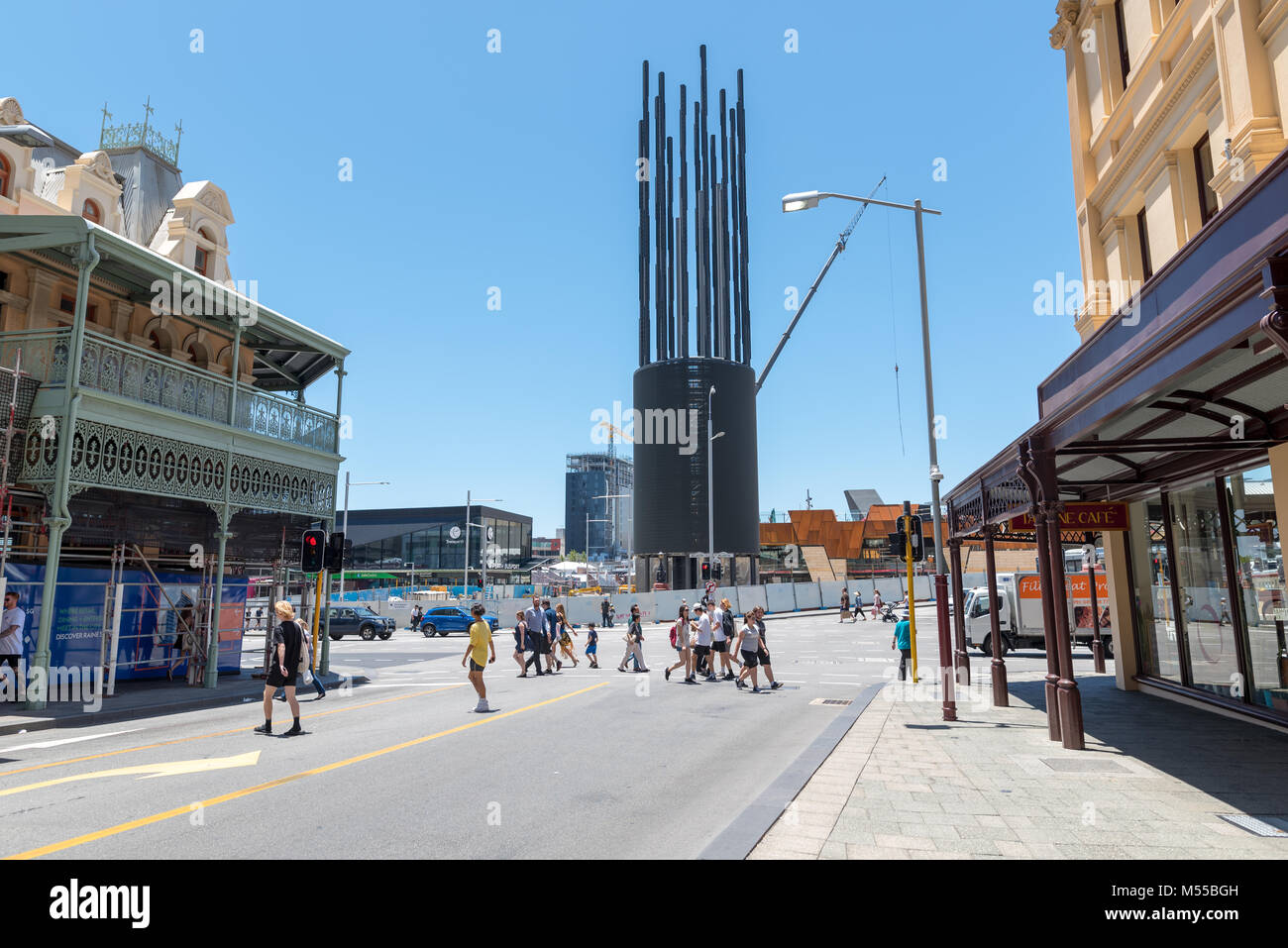 Digital tower hi-res stock photography and images - Alamy
