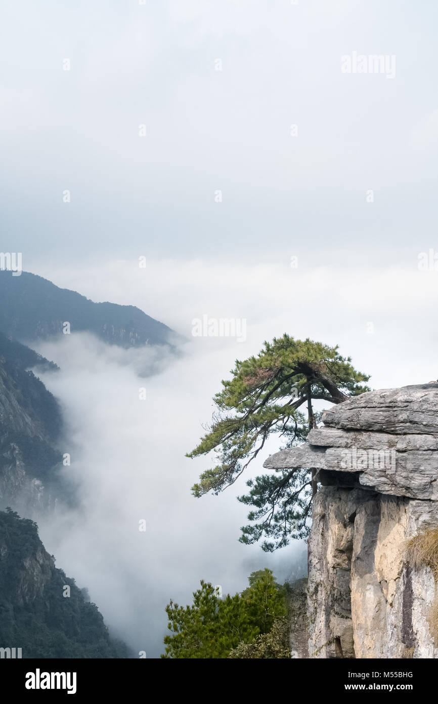 lushan mountain landscape Stock Photo - Alamy