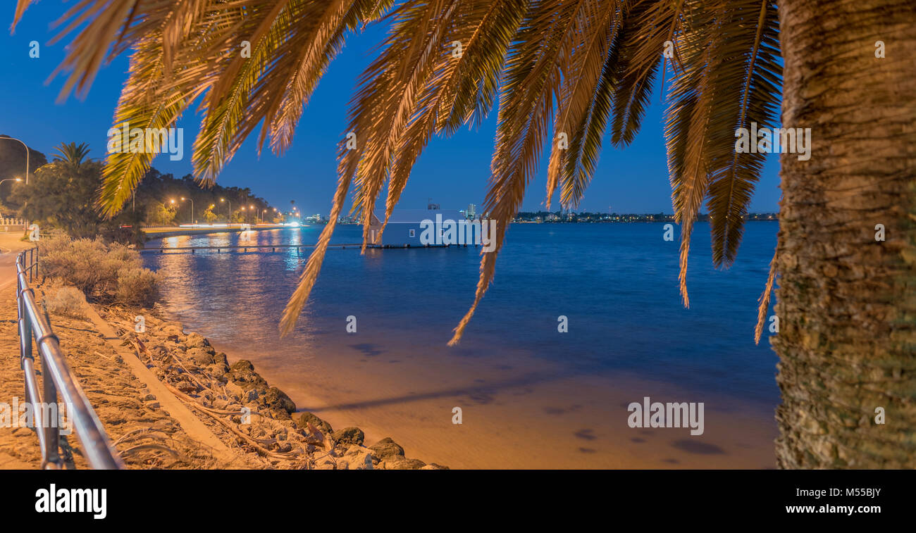 Blue boat house perth hi-res stock photography and images - Alamy