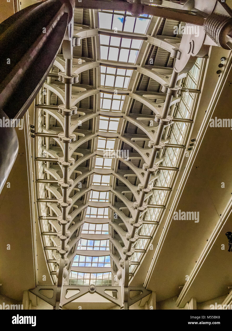 Taipei, Taiwan - November 22, 2015: Taipei 101 tower, view of the ...