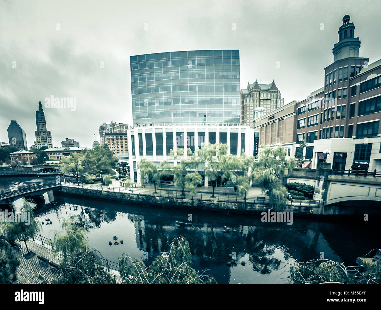 Providence ri streets hi-res stock photography and images - Alamy