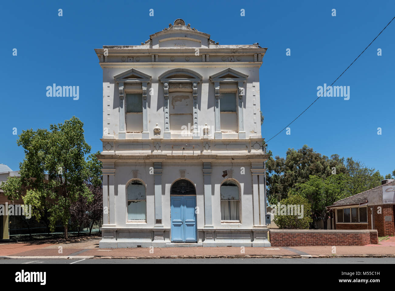 YORK, Australia, WA / Western Australia - 2018 January 06, City of York ...