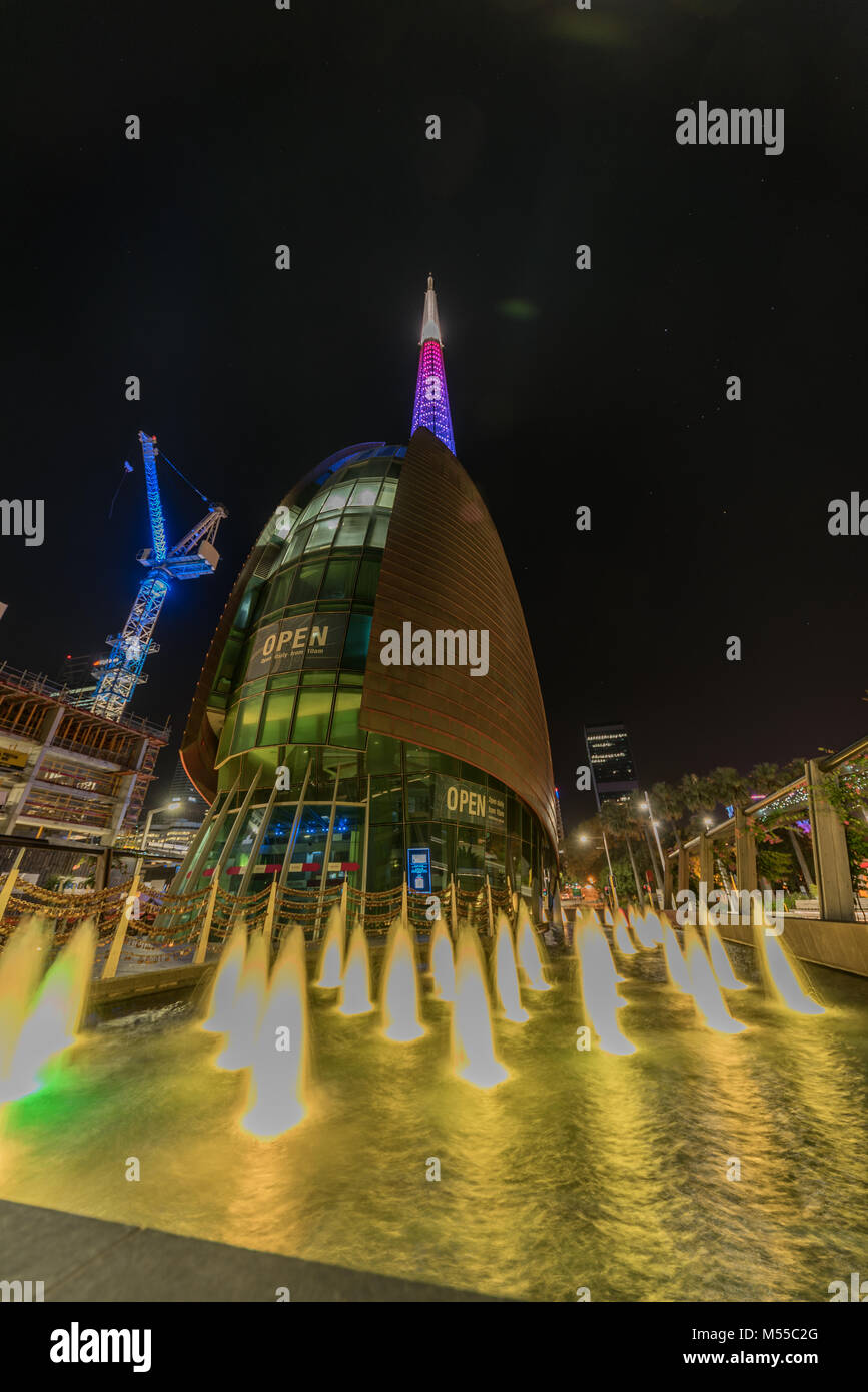 PERTH, Australia, WA / Western Australia - 2018 January 03, Elizabeth ...