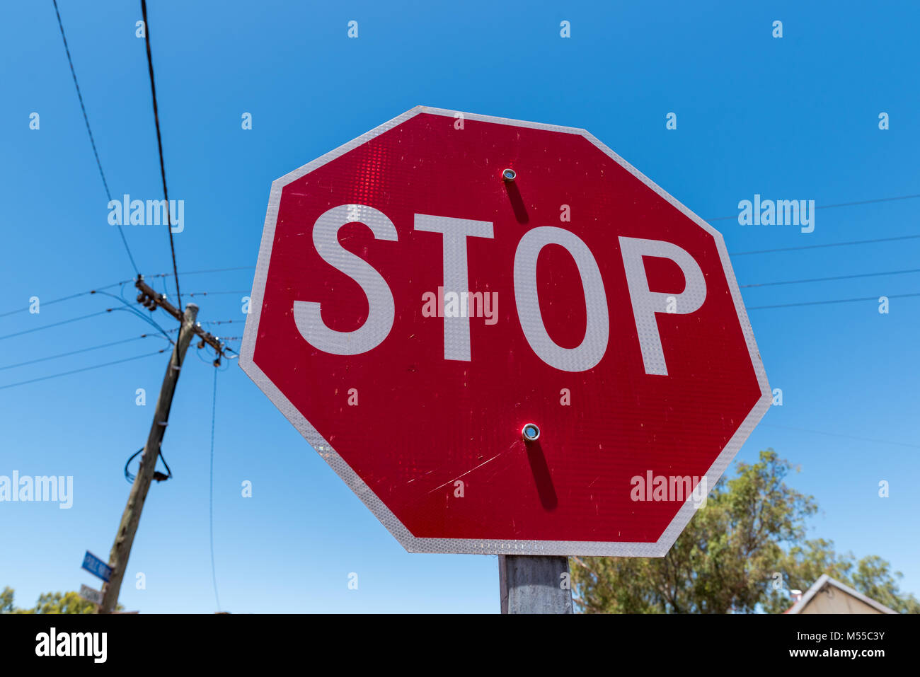 YORK, Australia, WA / Western Australia - 2018 January 06, City of York ...