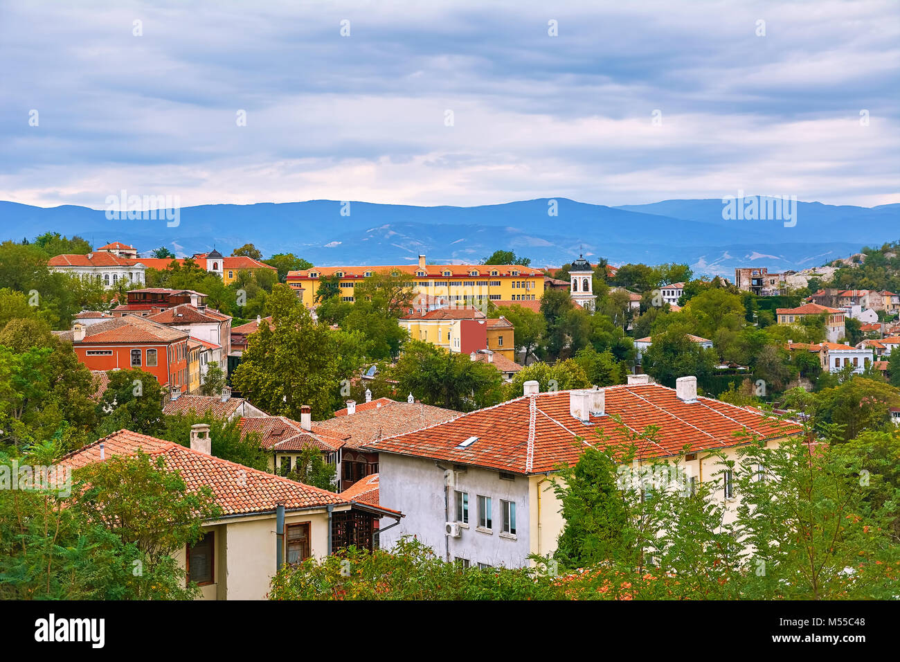 View of Plovdiv Stock Photo - Alamy