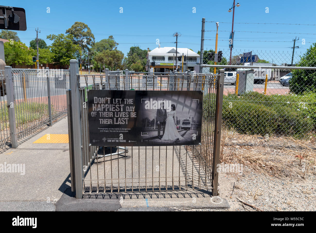 PERTH, Australia, WA / Western Australia - 2018 January 03, Guildford ...